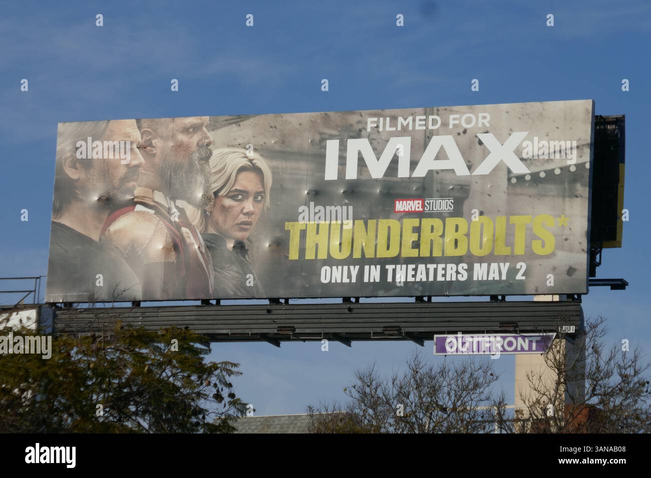 Los Angeles, California, USA 14th April 2025 Marvel Studios ...