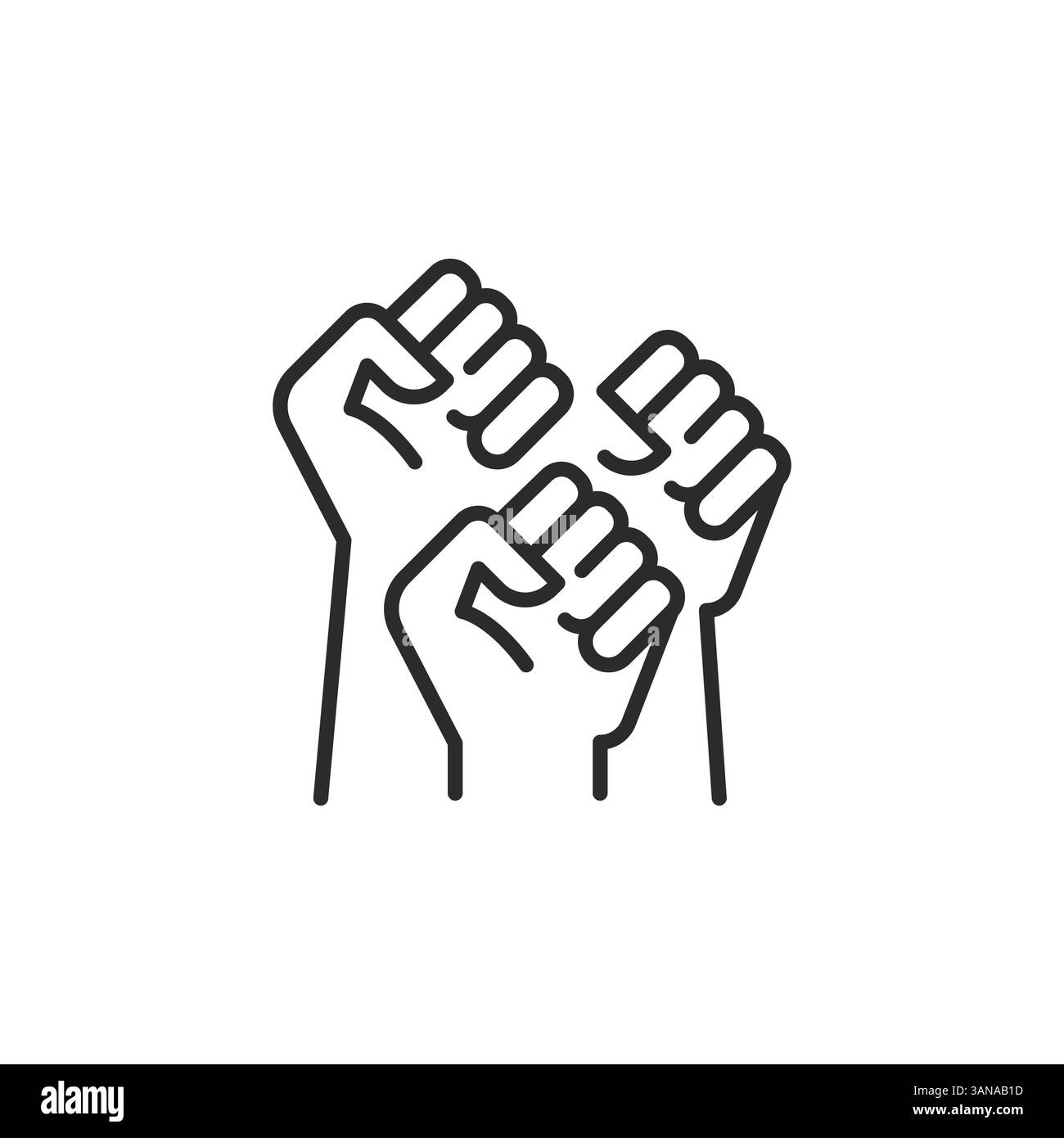 Black life's Matter Icon Stock Vector Image & Art - Alamy