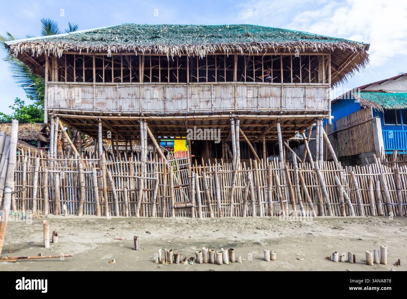 Bamboo house bahay kubo hi-res stock photography and images - Alamy