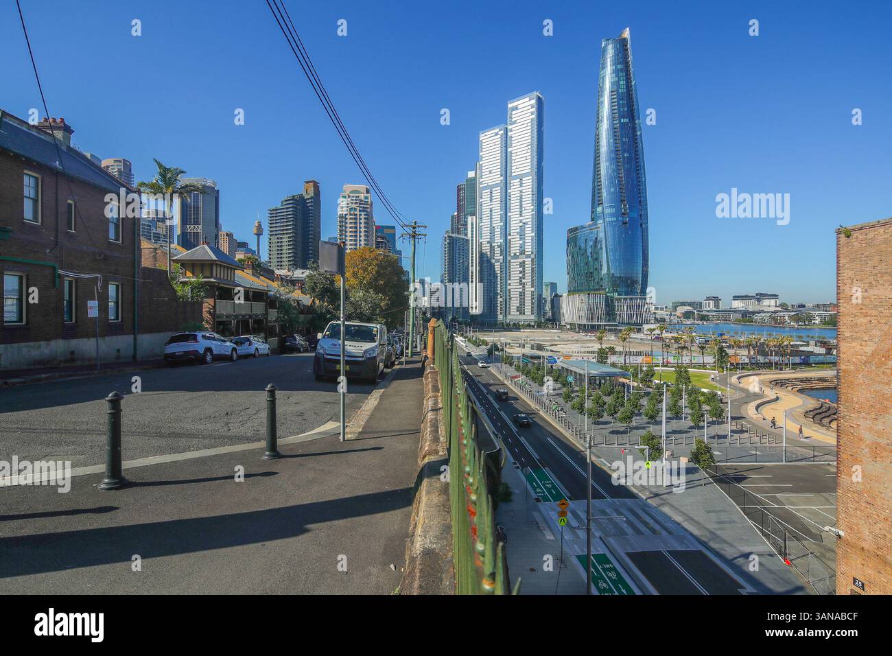 New suburb barangaroo on hi-res stock photography and images - Alamy