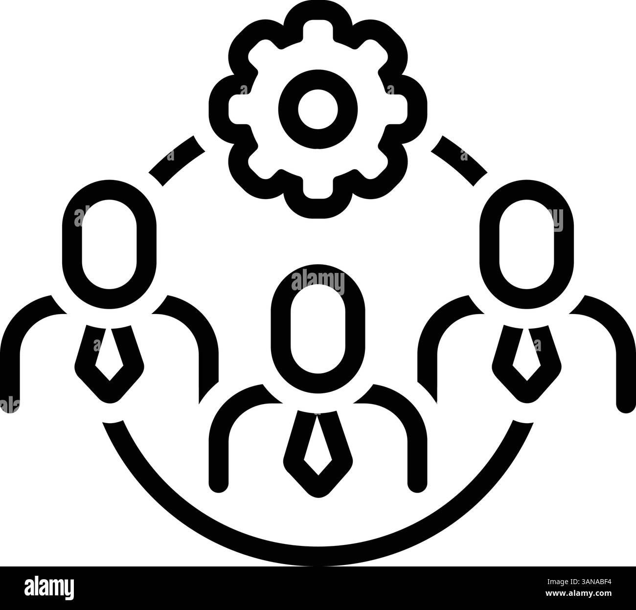 Supervise vector vectors hi-res stock photography and images - Alamy