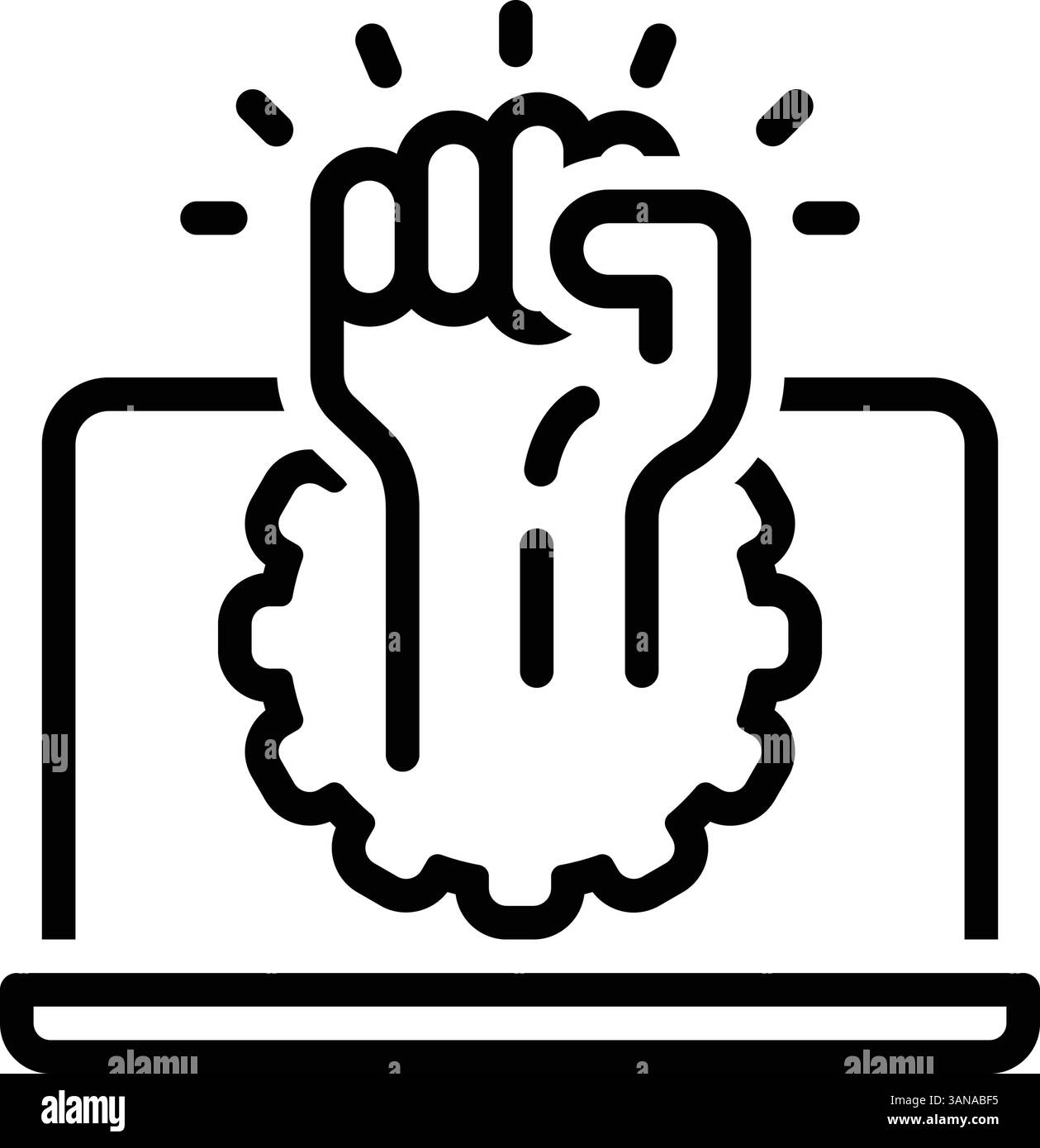 Icon for empowerment, power Stock Vector Image & Art - Alamy