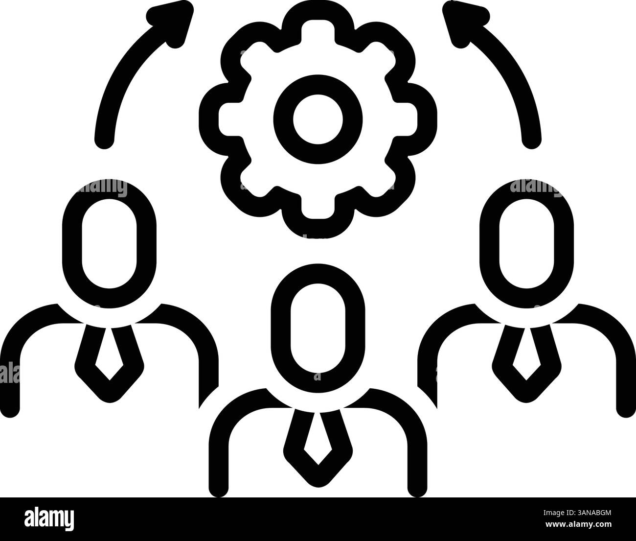 Icon for manage, superintend Stock Vector Image & Art - Alamy