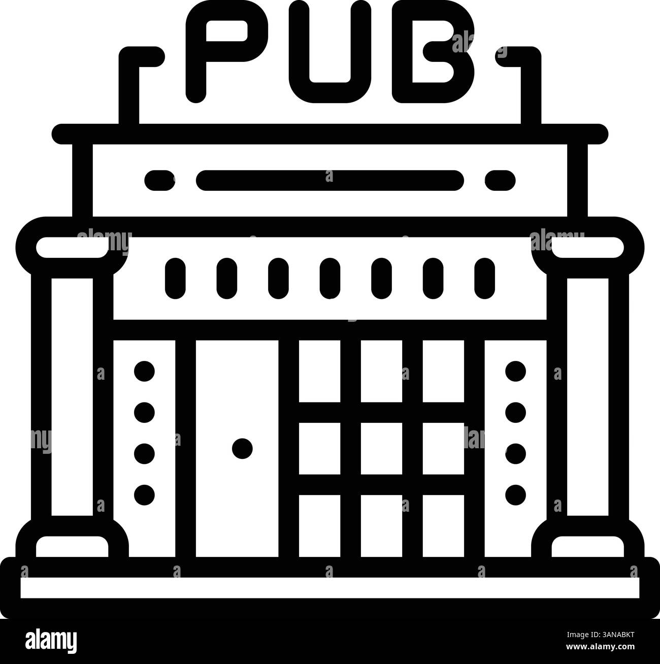 Icon for pubs, taverns Stock Vector Image & Art - Alamy