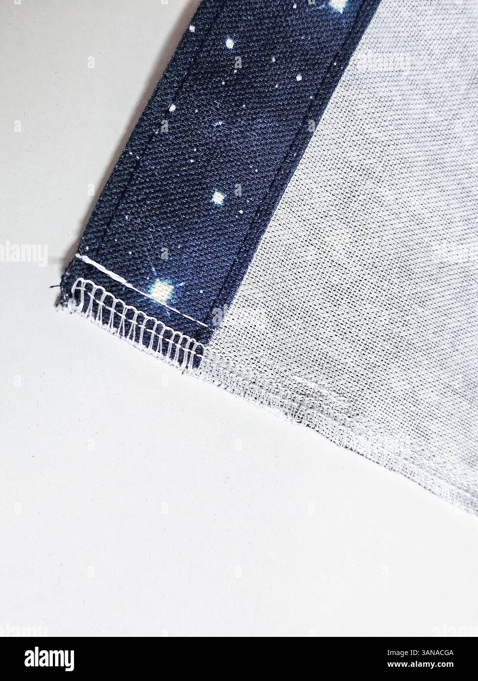 Sewing, seam, sewing tutorial Stock Photo - Alamy