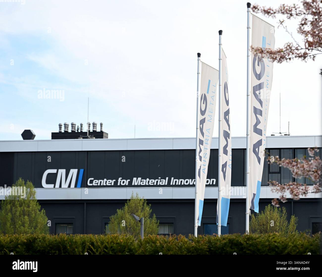 THEME PICTURE - Illustration on the subject of AMAG/Metals and ores/Company - The logo of the ...