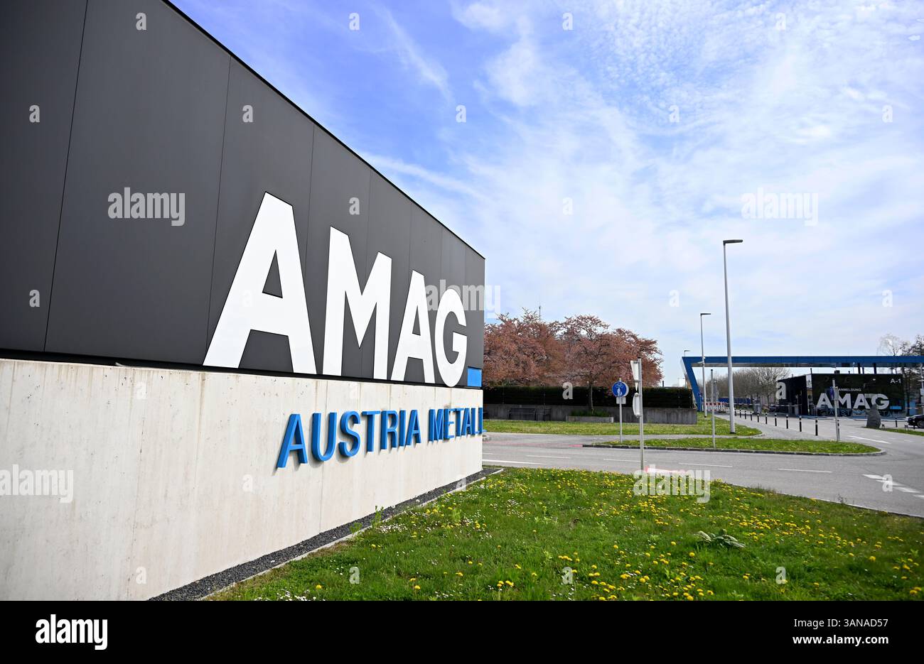 THEME PICTURE - Illustration on the subject of AMAG/Metals and ores/Company - The logo of the ...