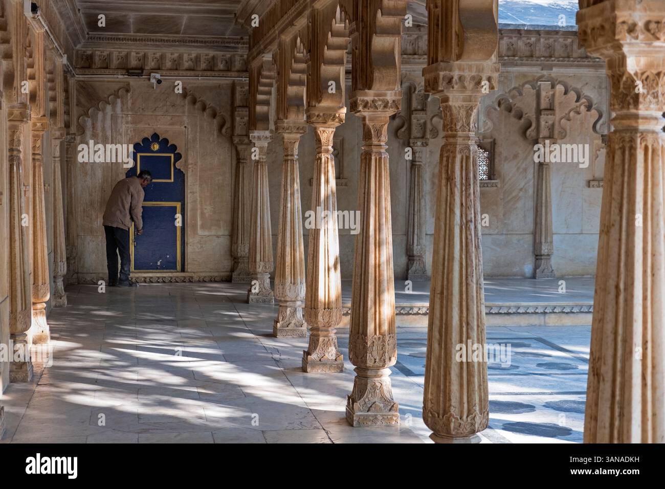 Badi Mahal City Palace Udaipur Rajasthan India Stock Photo - Alamy