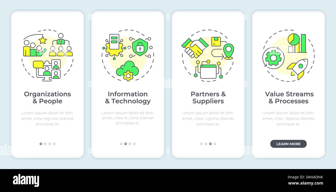Management areas Stock Vector Images - Alamy