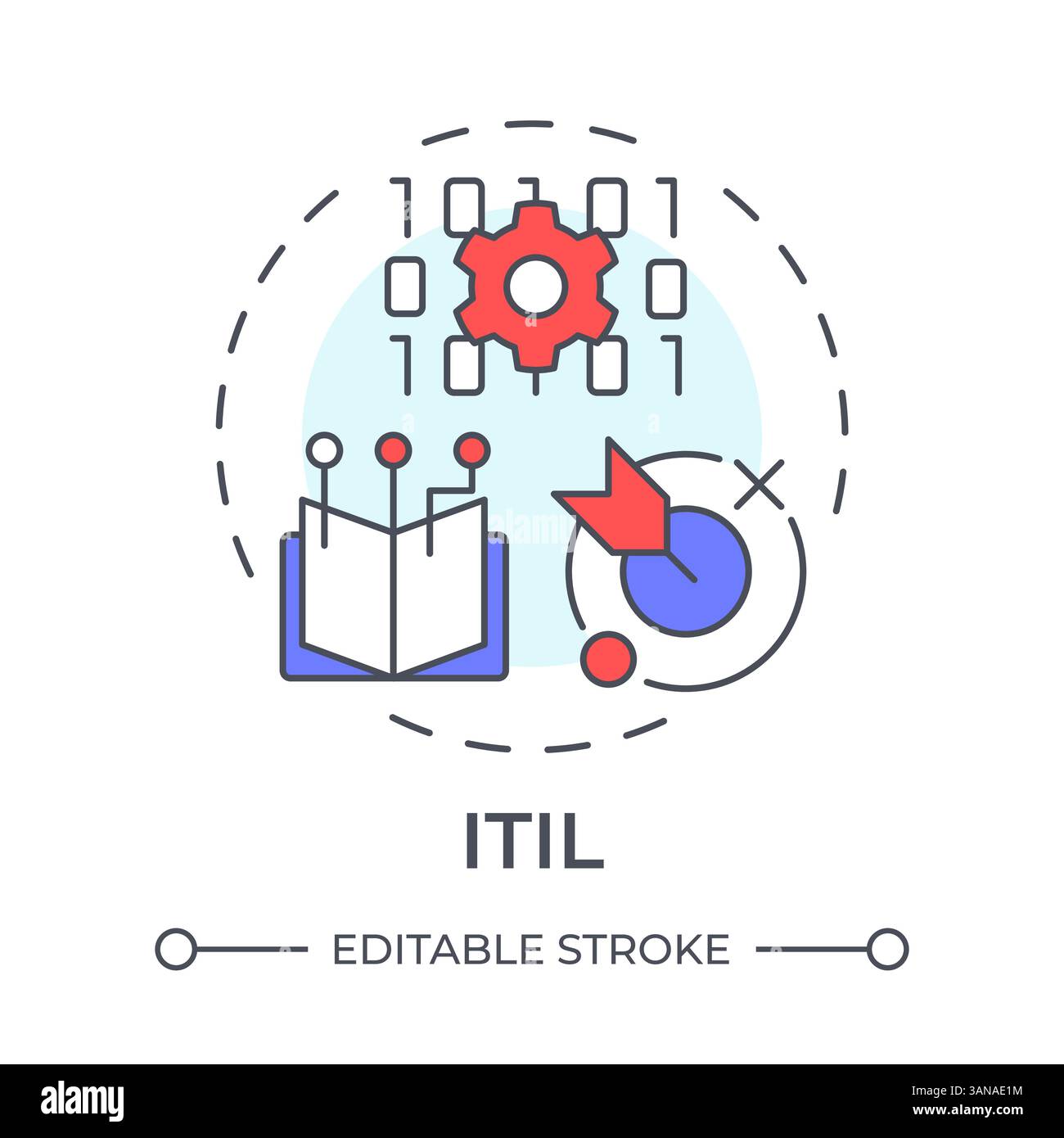 Itil background hi-res stock photography and images - Alamy
