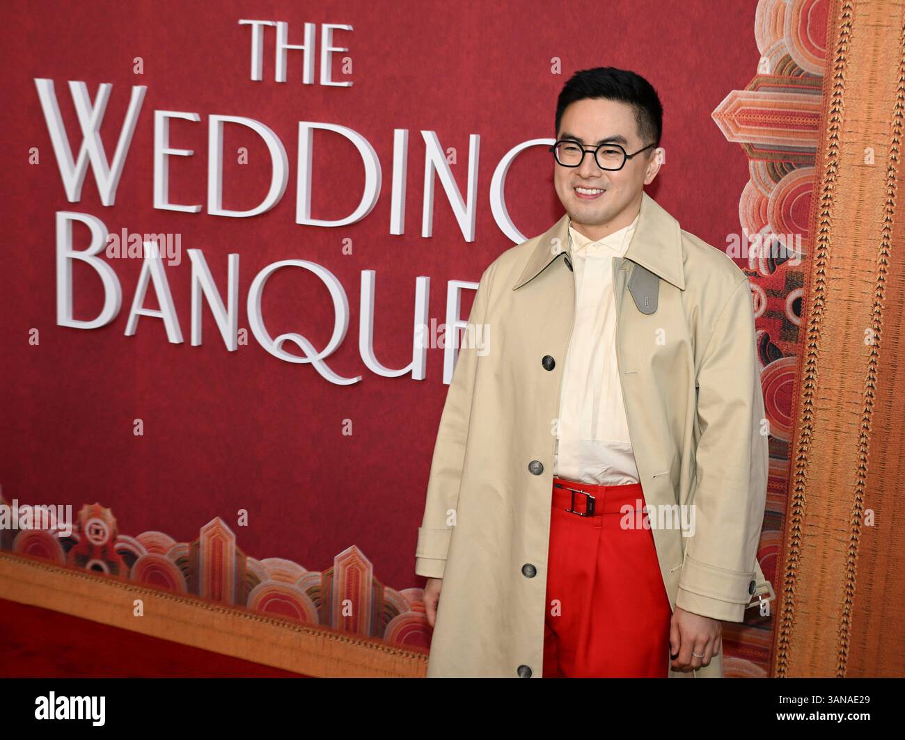 Los Angeles, California, USA. 13th Apr, 2025. Bowen Yang. "The Wedding ...