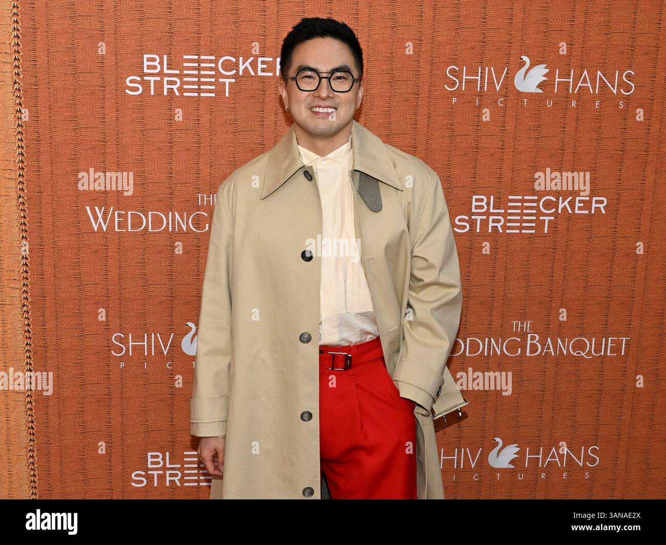 Los Angeles, California, USA. 13th Apr, 2025. Bowen Yang. "The Wedding ...