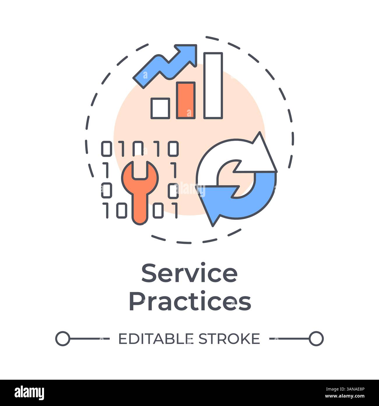 Color code chart Cut Out Stock Images & Pictures - Alamy