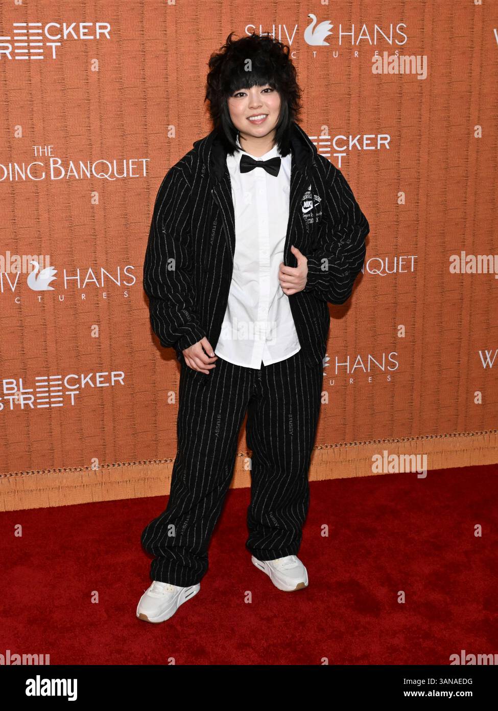 April 14, 2025, Los Angeles, California, USA: Bobo Le attends''The Wedding Banquet'' Los Angeles ...