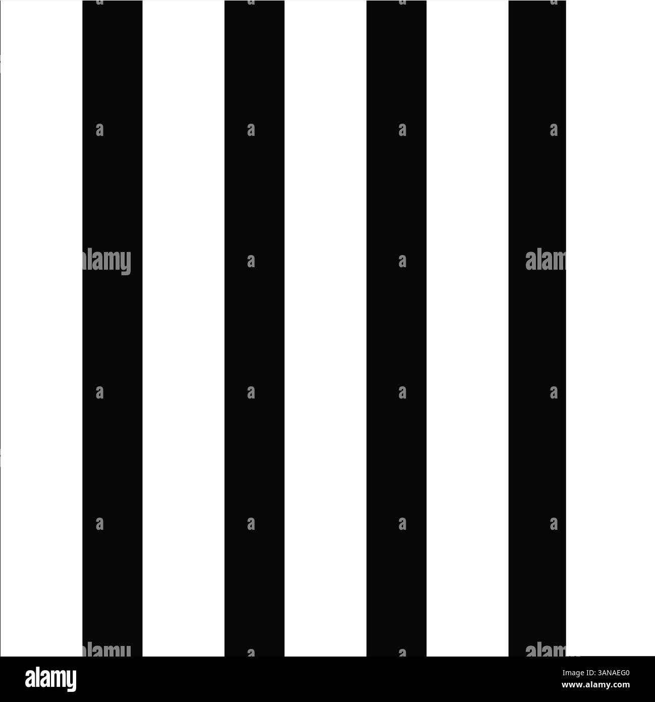 Striped seamless pattern with vertical line. Black and white fashion ...