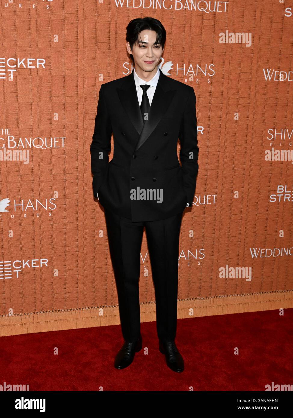 13 April 2025 - Los Angeles, California - Han Gi-Chan. "The Wedding ...