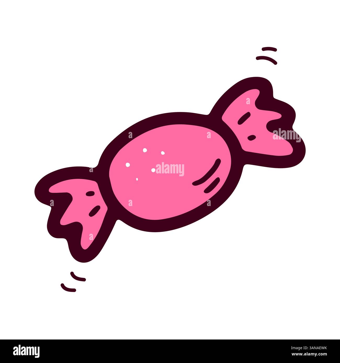 Funny child candy lollipop Cut Out Stock Images & Pictures - Alamy