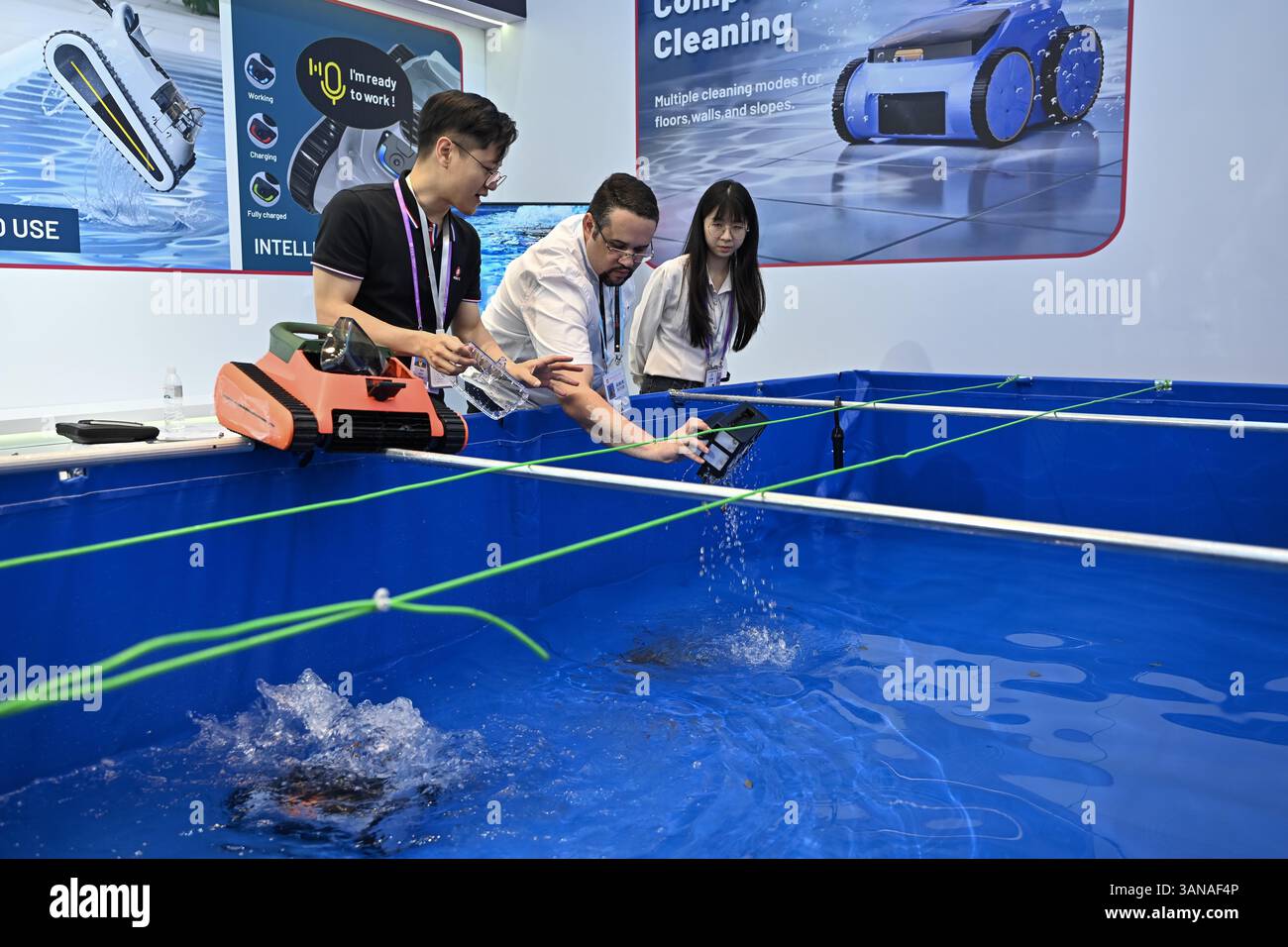 **CHINESE MAINLAND, HONG KONG, MACAU AND TAIWAN OUT** The 137th China ...