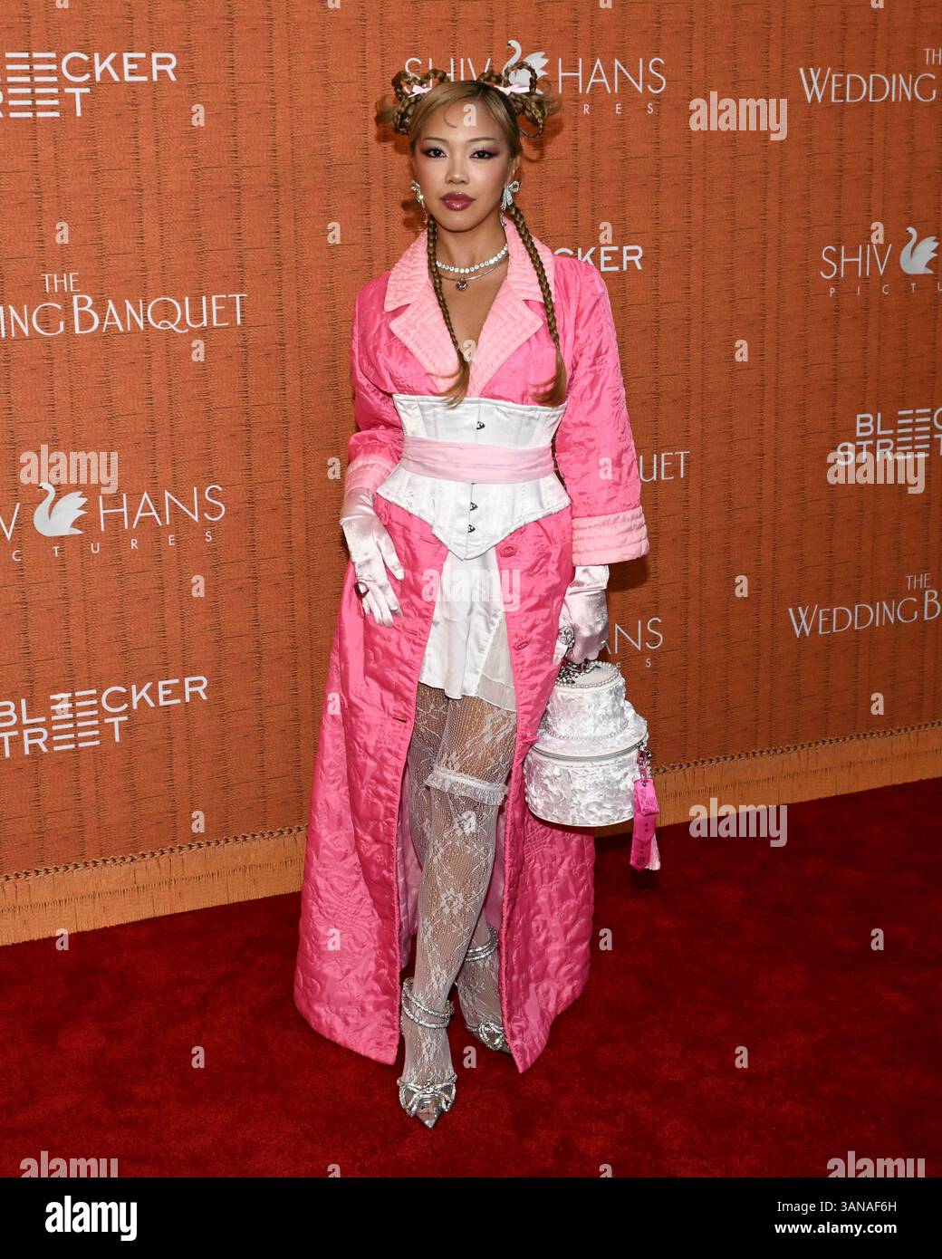 13 April 2025 - Los Angeles, California - Nava Rose. "The Wedding ...