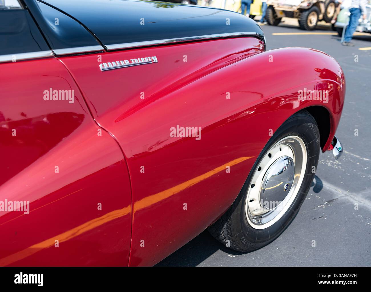 Chicago, Illinois, USA - September 08, 2024: 1951 Sunbeam Talbot Alpine ...