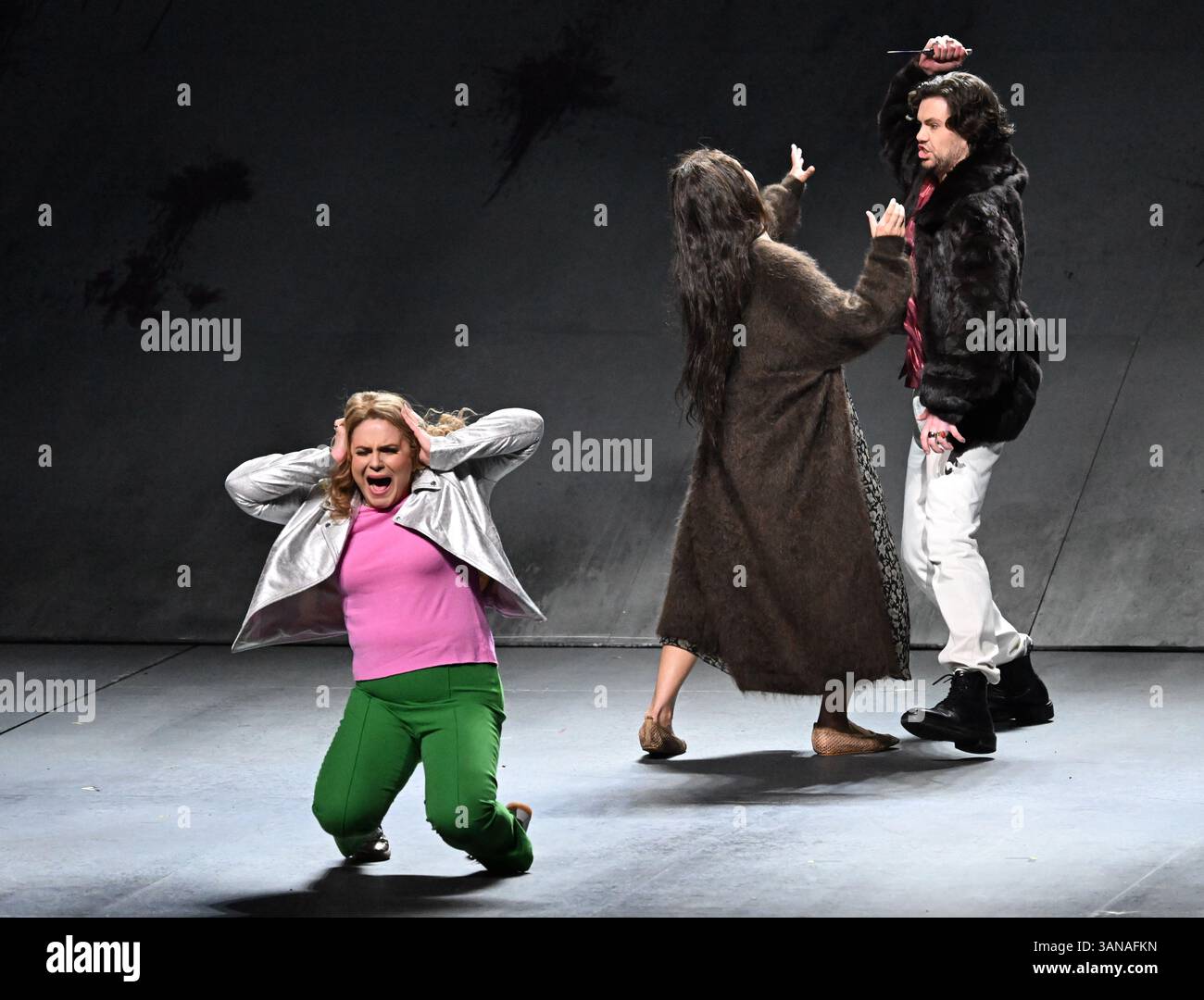 Salzburg, Austria. 07th Apr, 2025. ABD0016 20250413 - ( (from left ...