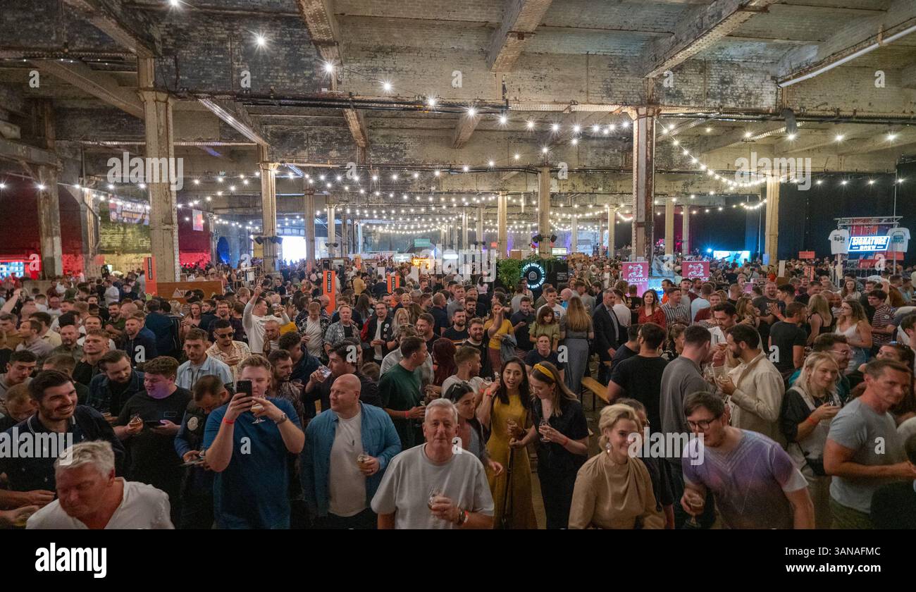 Manchester beer festival hi-res stock photography and images - Alamy