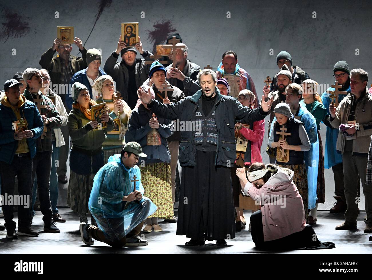 Salzburg, Austria. 07th Apr, 2025. ABD0054 20250413 - Ain Anger (m ...