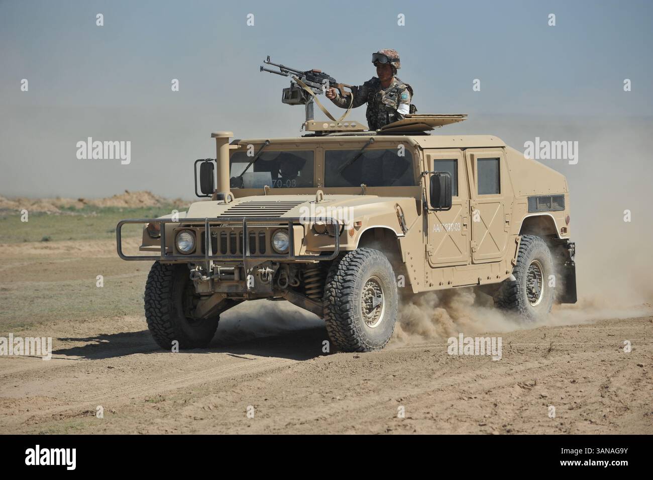 Military field exercises of various units of the defense forces Stock ...