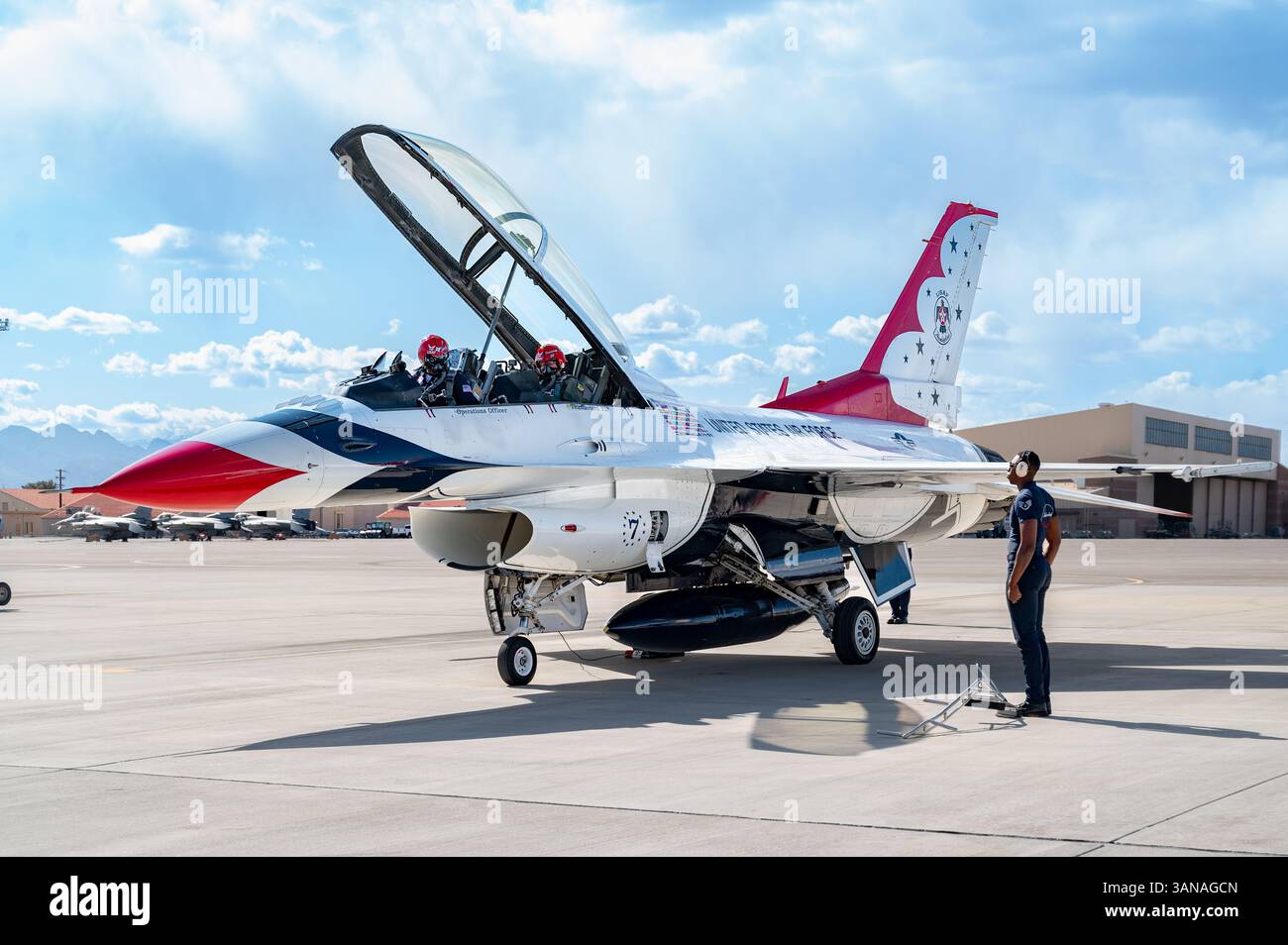 From Left to right, U.S. Air Force Lt. Col. Taylor Wight, an operations ...