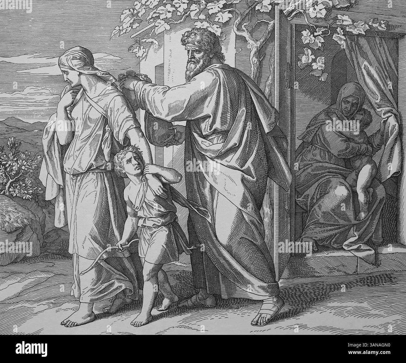 Old Testament. Ishmael and his mother are driven out. Genesis ...