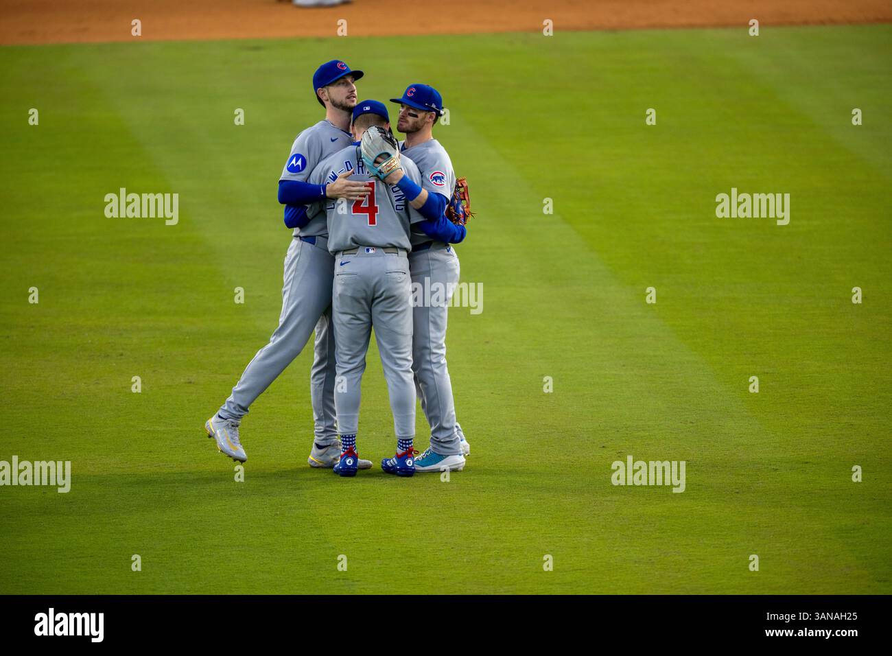 Pete crow armstrong 2025 hi-res stock photography and images - Alamy