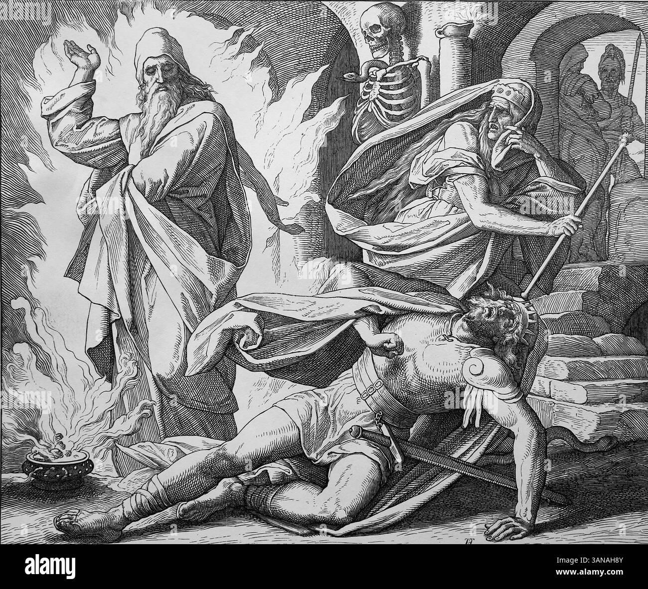 Samuel the prophet hi-res stock photography and images - Alamy