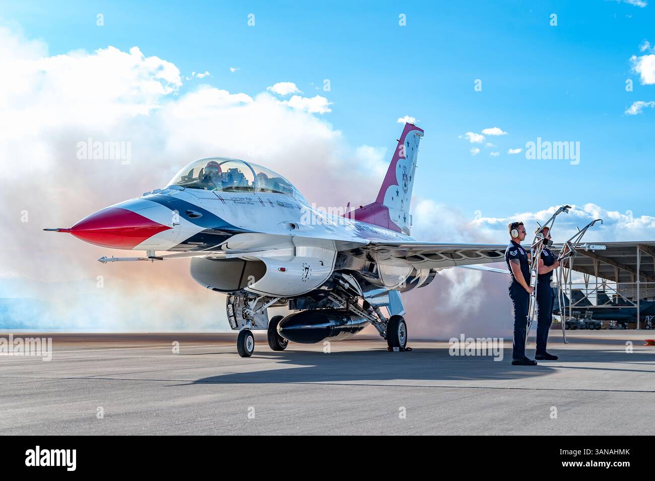 U.S. Air Force dedicated crew chiefs assigned to the USAF Air ...