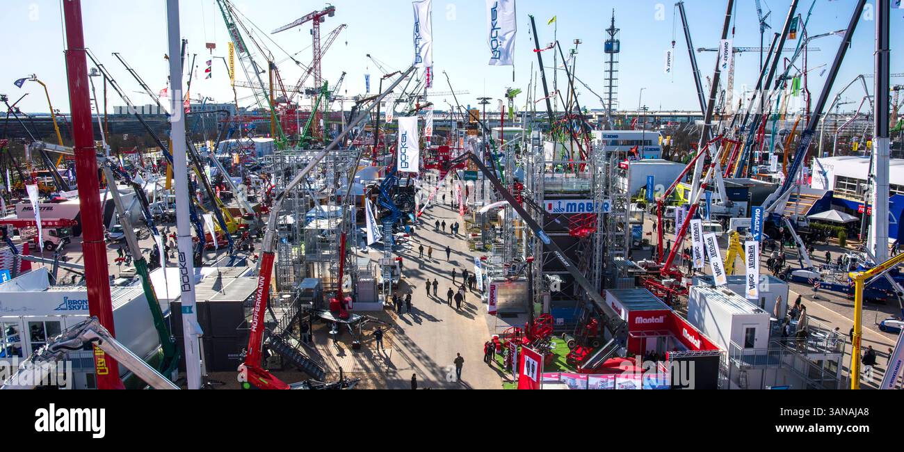 Baumaschinenmesse BAUMA 2025 in München BAUMA in München ist die ...