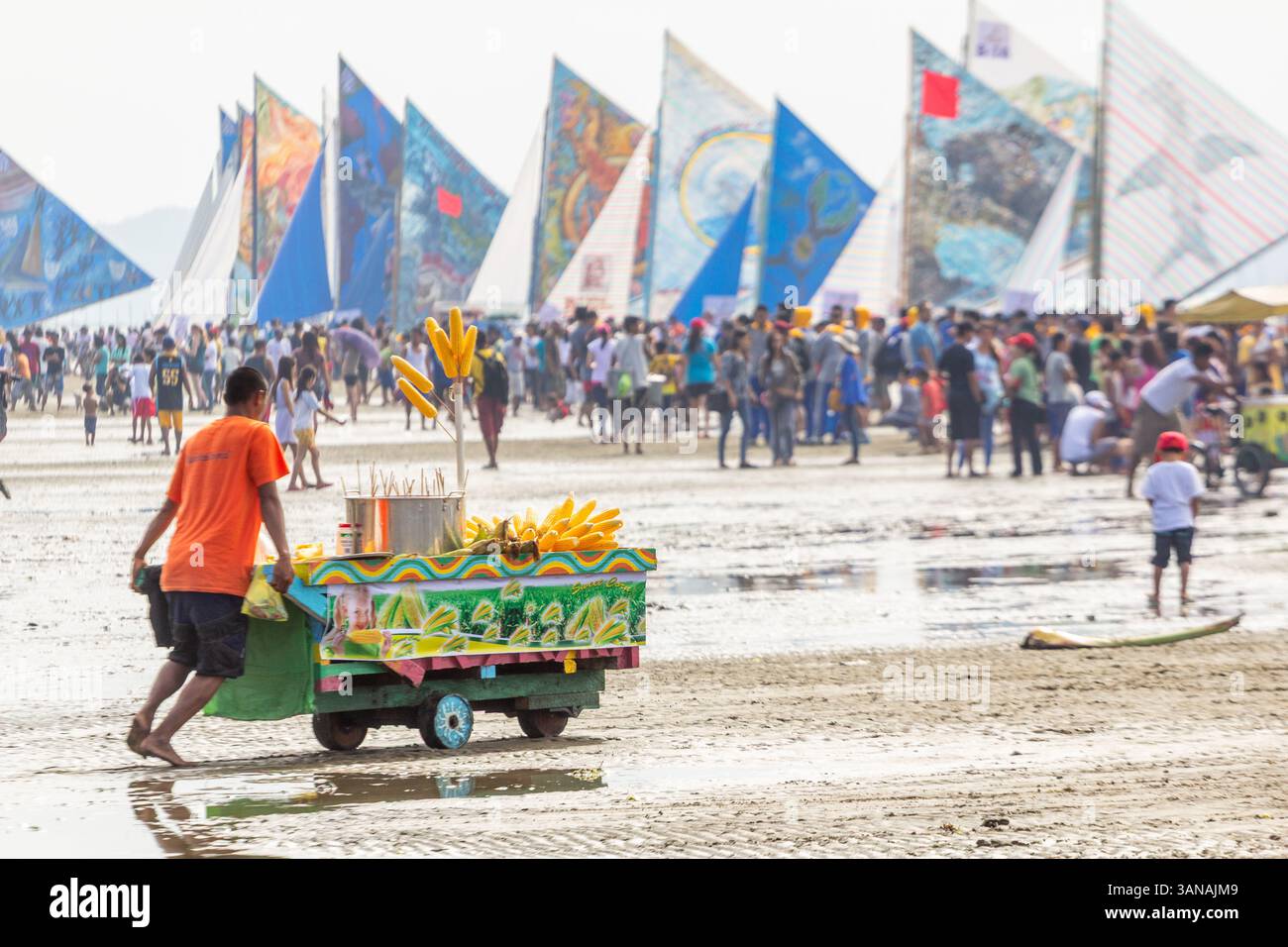 Corn festival philippines hi-res stock photography and images - Alamy
