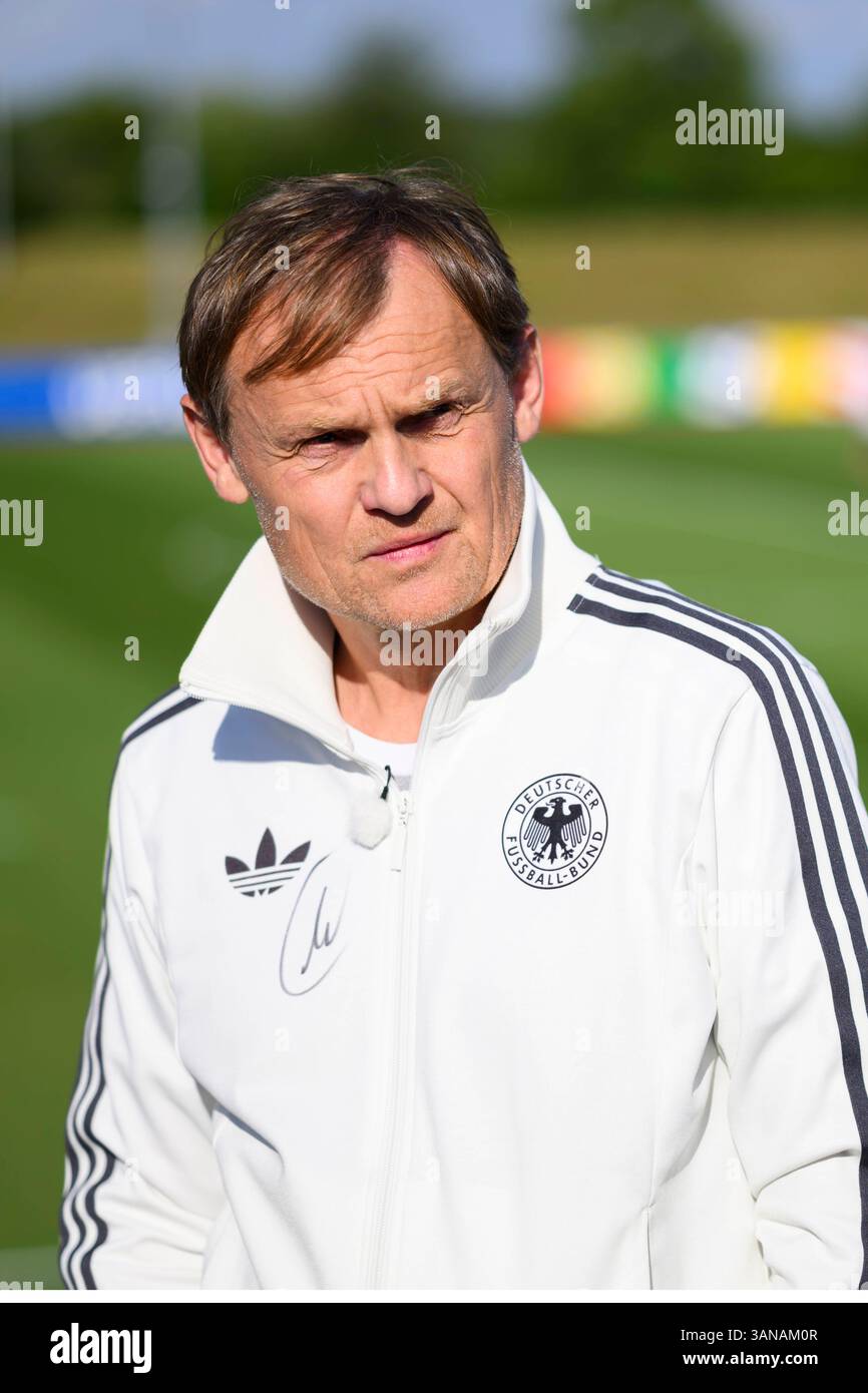 Adidas CEO Bjørn Gulden 10.06.2024 Herzogenaurach Besuch des DFB Camps ...