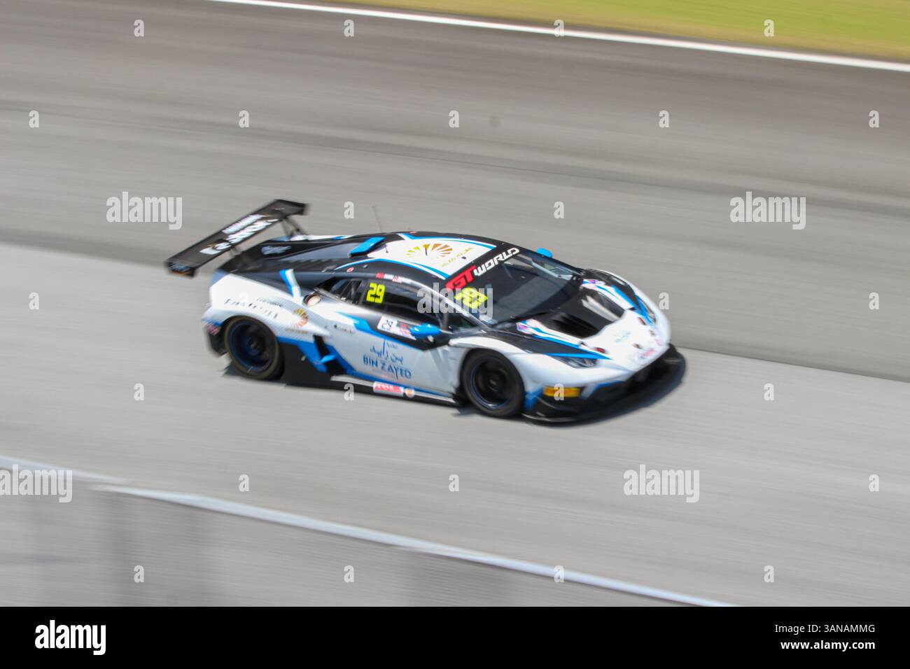 Kuala Lumpur / Sepang, Malaysia, 13 APRIL 2025 #29 Absolute Corse (HKG ...