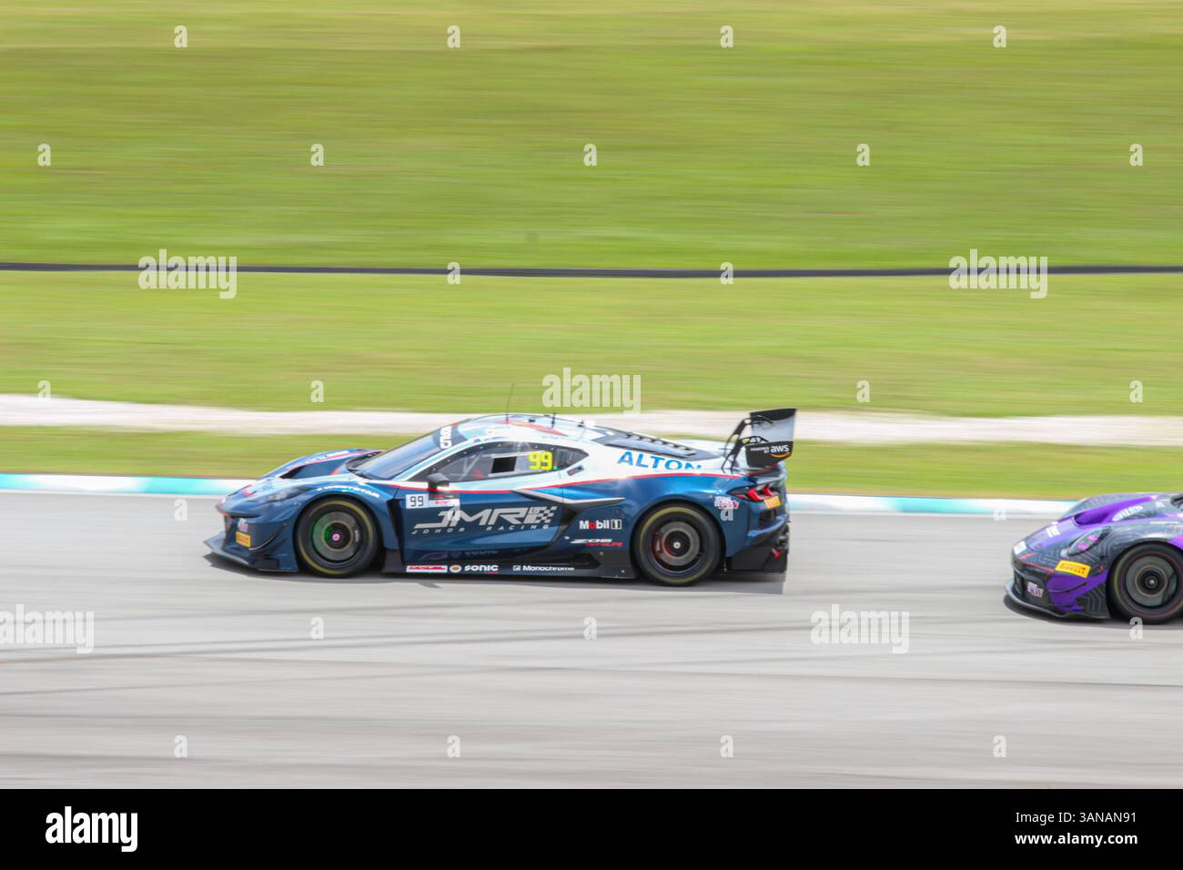 Kuala Lumpur / Sepang, Malaysia, 13 APRIL 2025 #99 Johor Motorsport ...