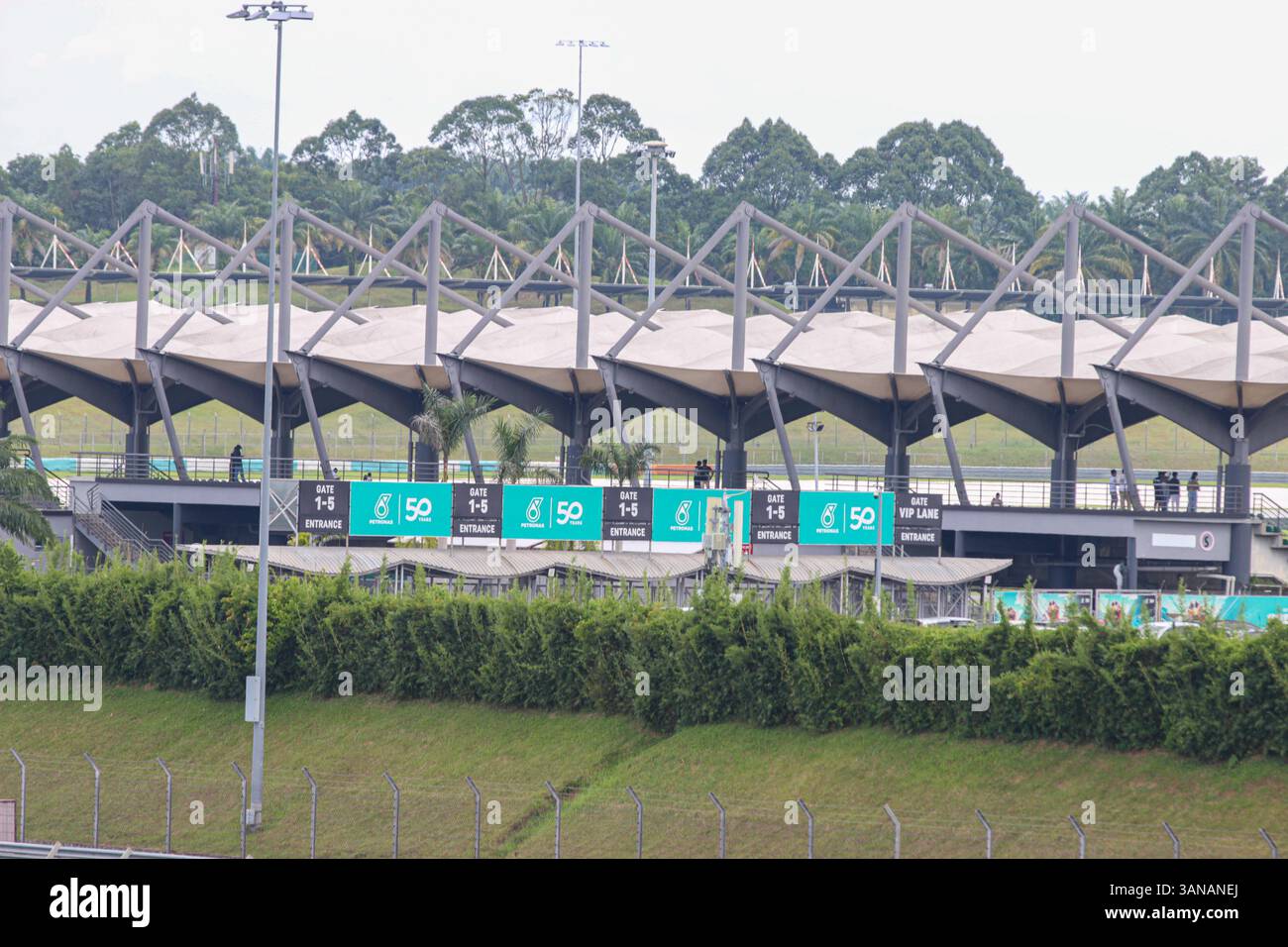 Kuala Lumpur / Sepang, Malaysia, 13 APRIL 2025 Petronas 50 years ...