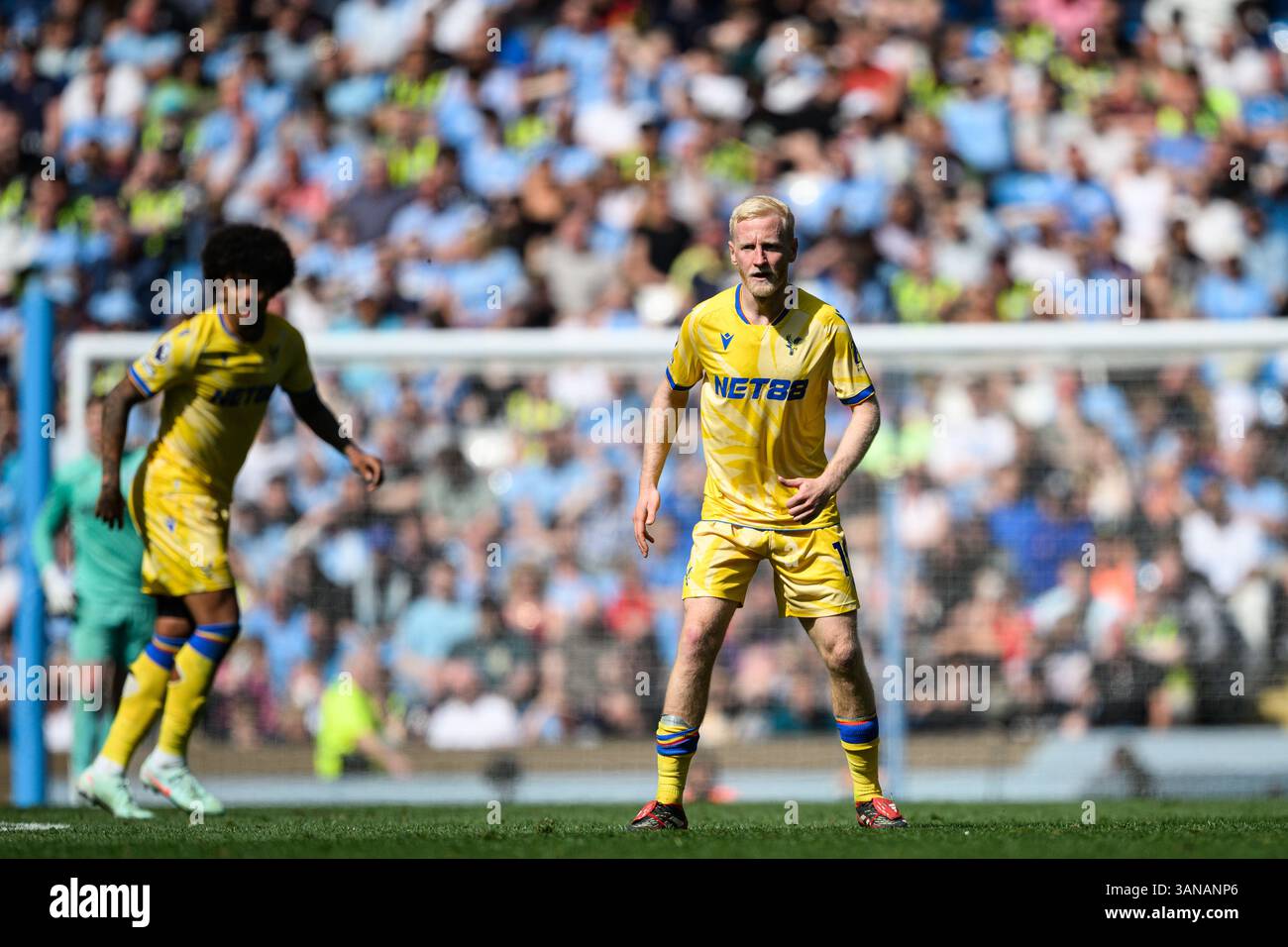 MANCHESTER, ENGLAND - APRIL 12: Will Hughes during the Premier League ...