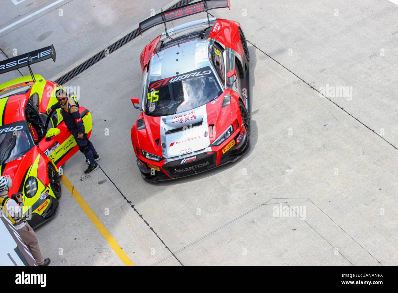 Kuala Lumpur / Sepang, Malaysia, 13 APRIL 2025 #45 FAW Audi Sport Asia ...