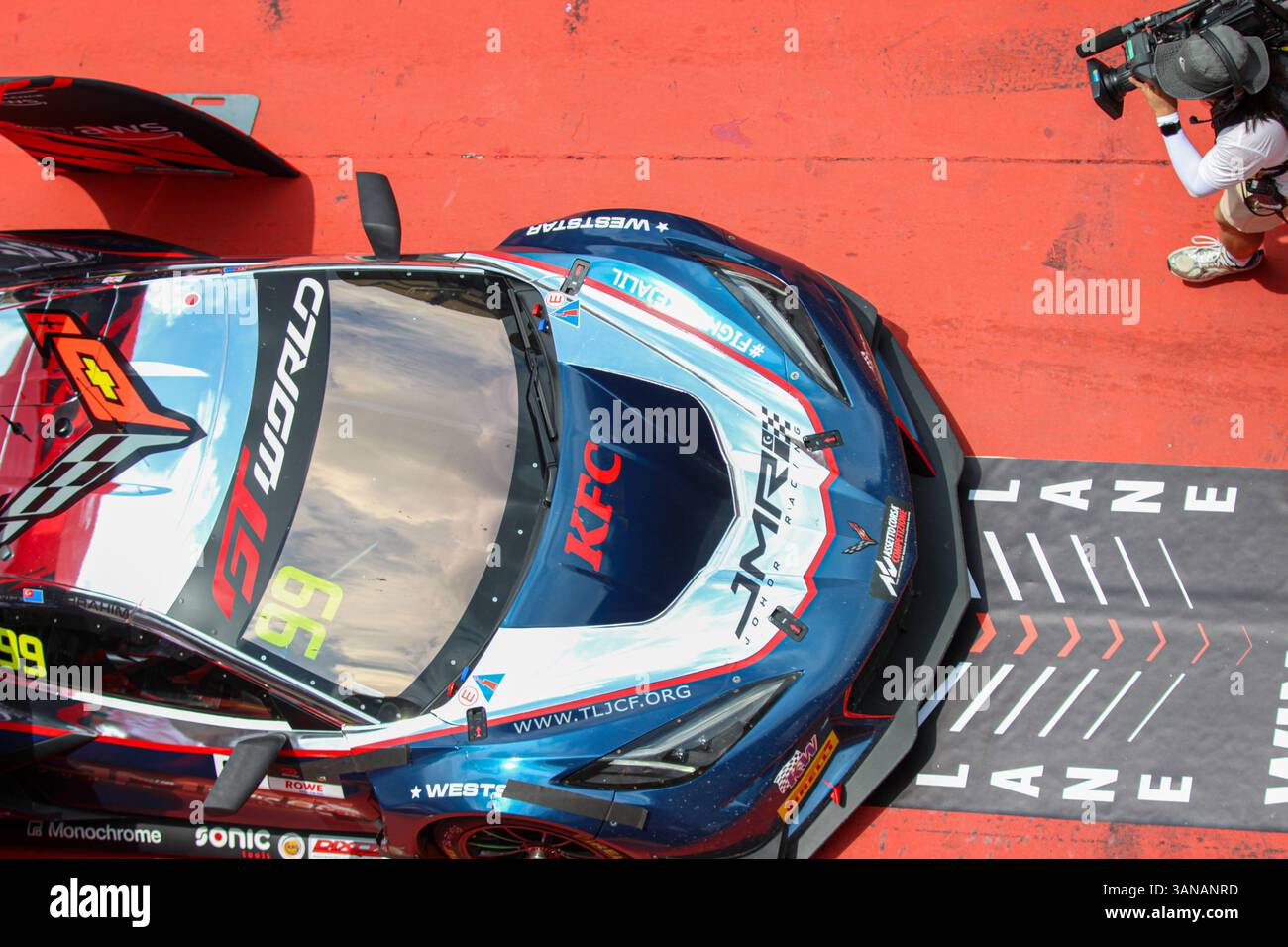 Kuala Lumpur / Sepang, Malaysia, 13 APRIL 2025 #99 Johor Motorsport ...