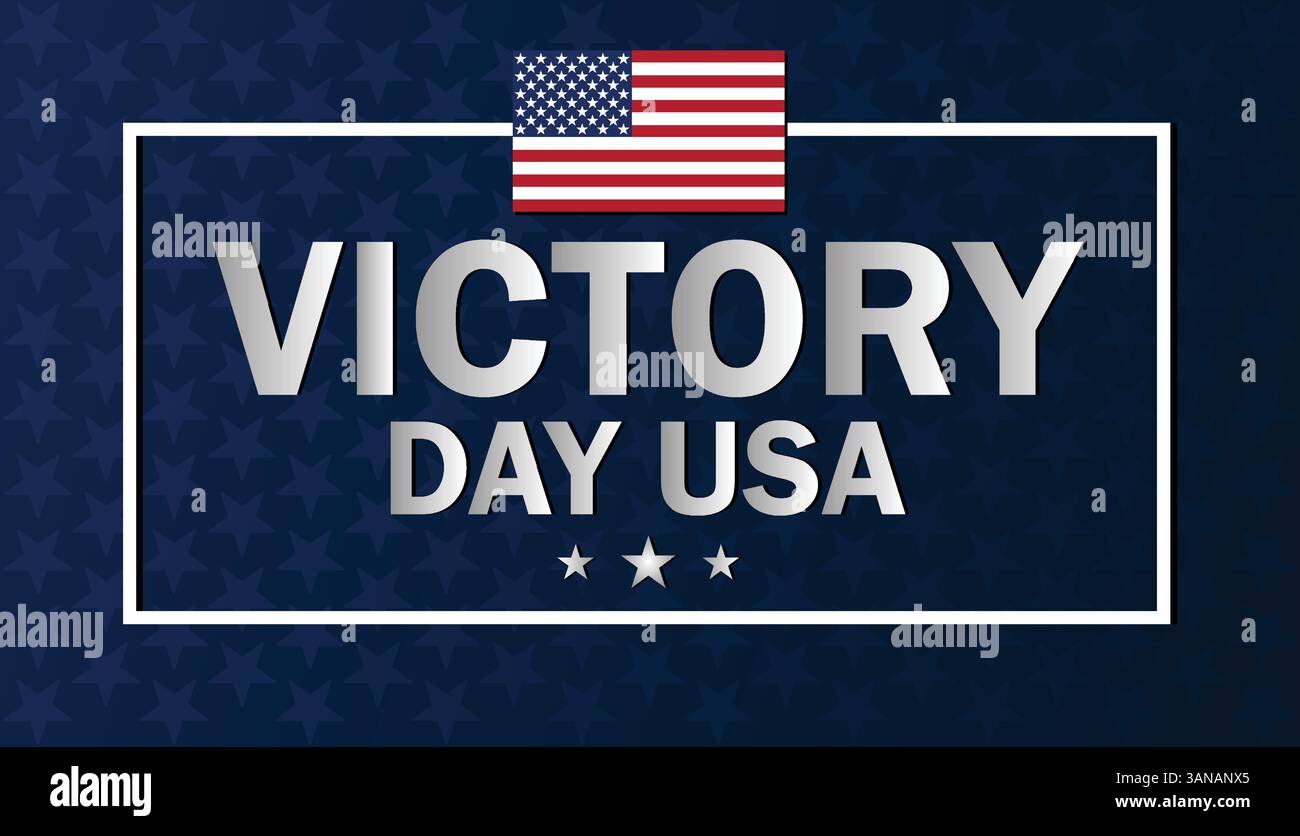 Victory Day USA. Celebrating American Valor, Freedom and National Pride ...