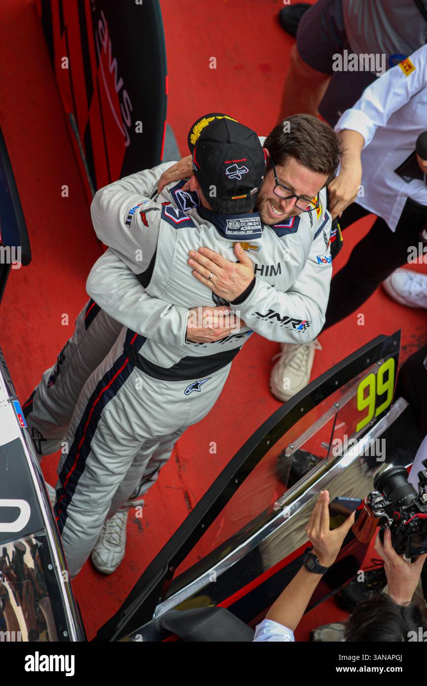 Kuala Lumpur / Sepang, Malaysia, 13 APRIL 2025 #99 Johor Motorsport ...