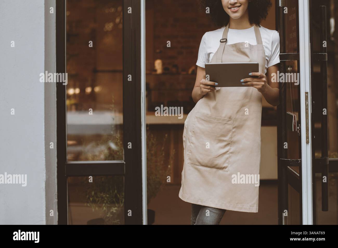 Modern devices for online ordering after COVID-19 pandemic, new normal ...