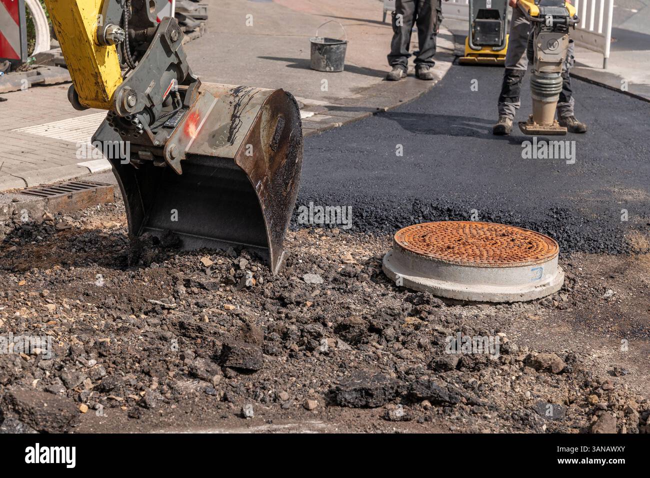 Schacht rahmen hi-res stock photography and images - Alamy