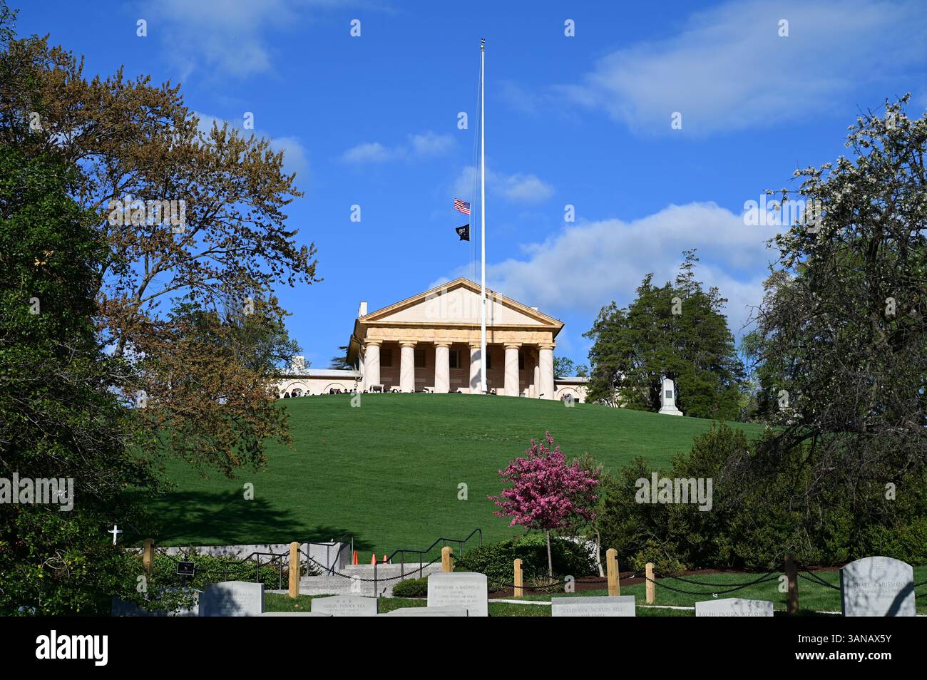 Arlington House, The Robert E. Lee Memorial Stock Photo - Alamy