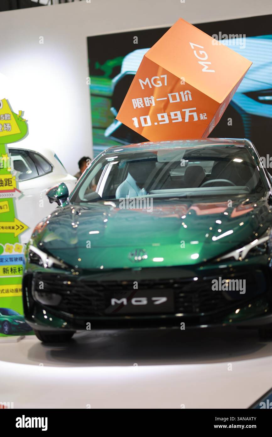 Visit the 2025 Qilu Spring Auto Show in Jinan City, east China's ...