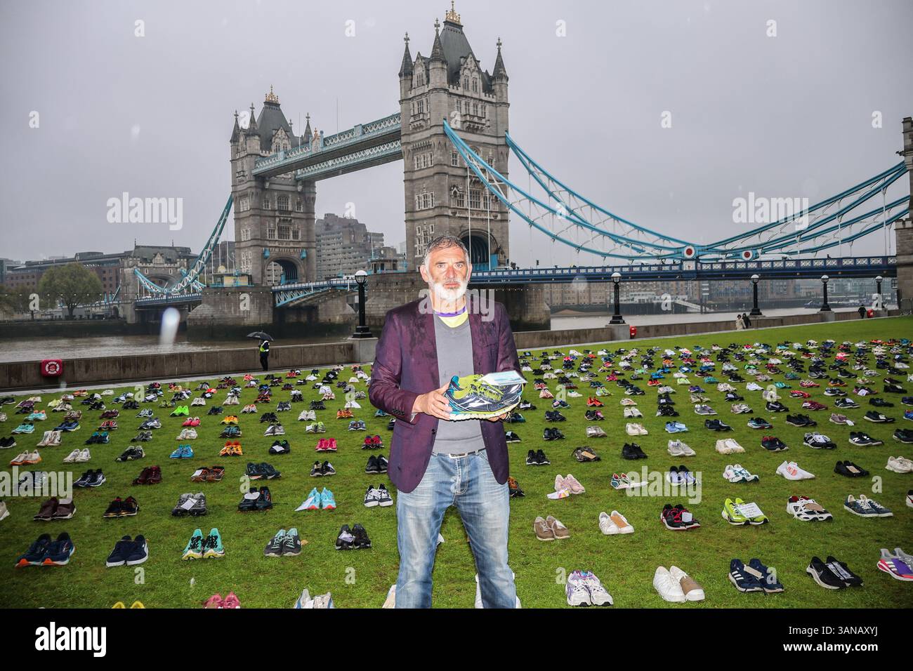 Potter Field, London Bridge London, UK. 15th Apr, 2025. Spokespeople ...