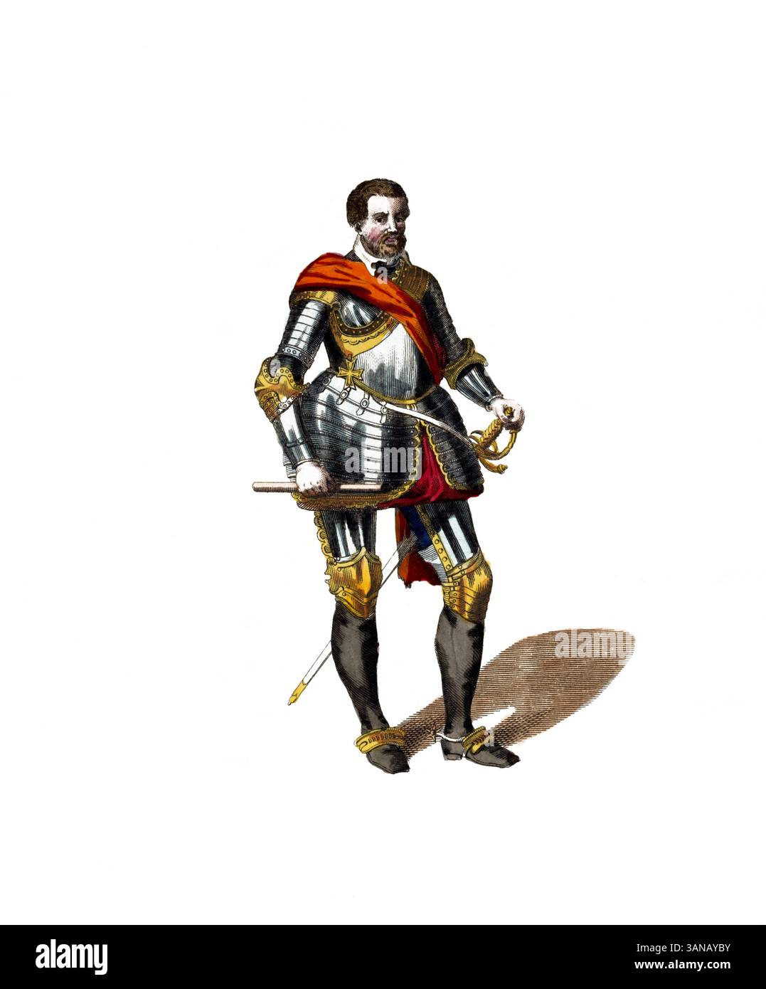 Historical clothing, fashion history, Armand-Louis de Gontaut, duc de ...